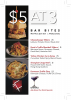 Fahrenheit Cleveland Menus