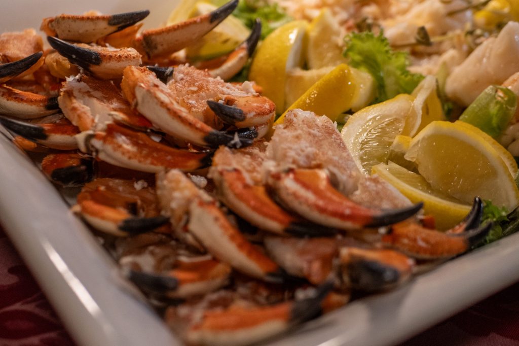 Fahrenheit Cleveland Menus